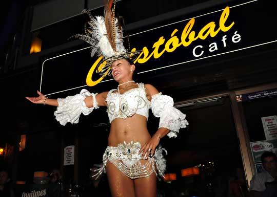 Aravera en Cristóbal