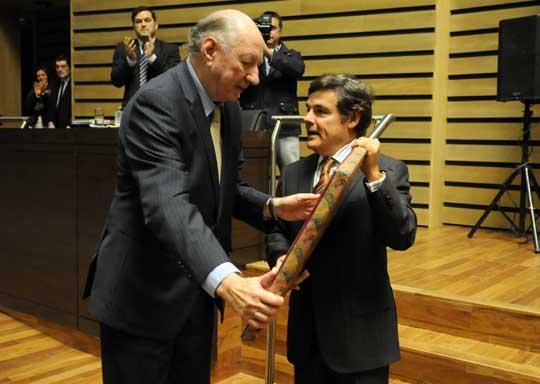 Homenaje a Mario Losada en Diputados