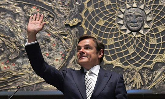 Carlos Rovira fue reelecto para conducir por un nuevo período el Poder ...