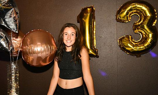 Los 13 años de Miranda Oria